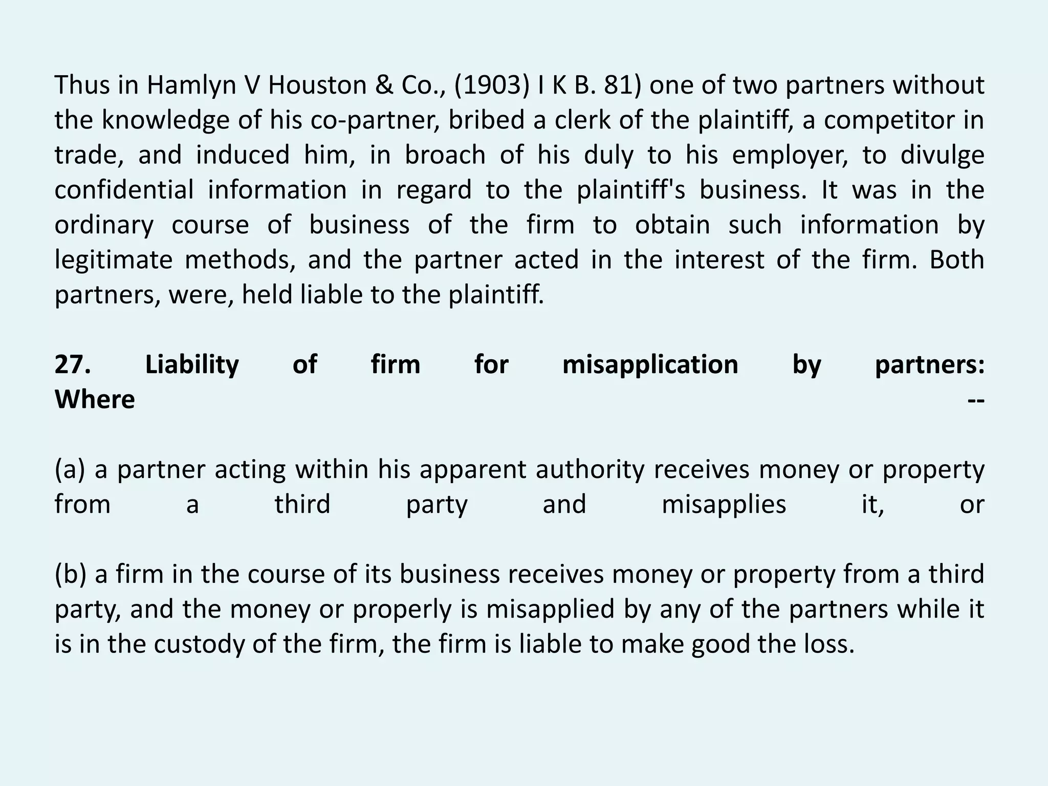 Indian partnership act 1932 | PPTX