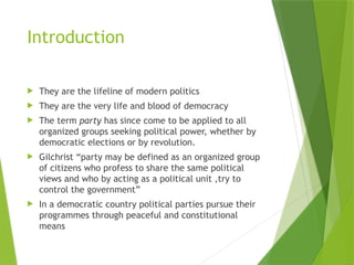 Indian Party System-1.pptx Calicut University politics | PPTX