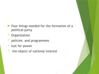 Indian Party System-1.pptx Calicut University politics | PPTX