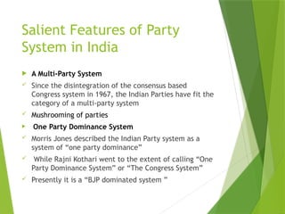 Indian Party System-1.pptx Calicut University politics | PPTX
