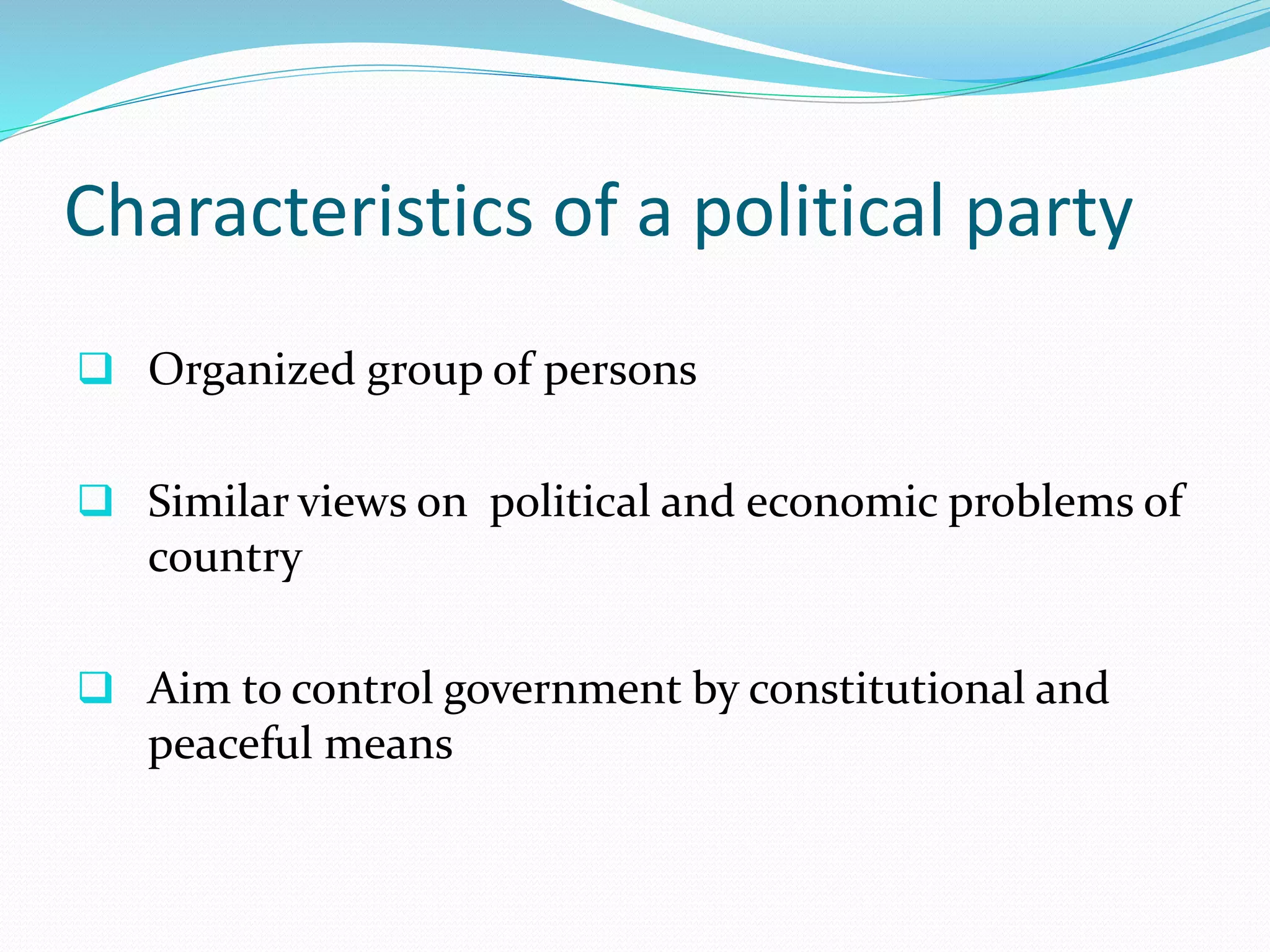 Indian party system | PPTX