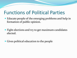 Indian party system | PPTX