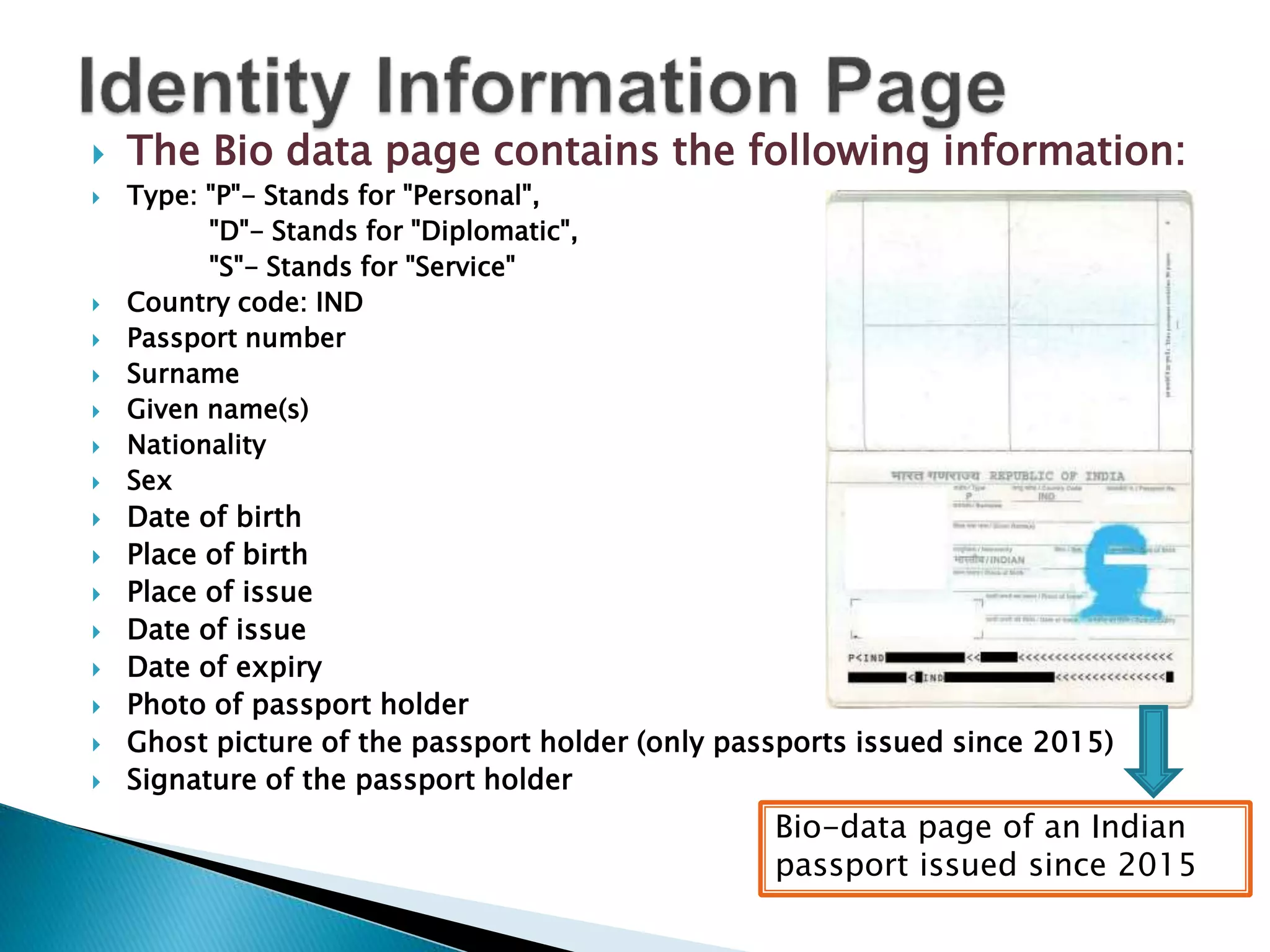 Indian passport | PPTX