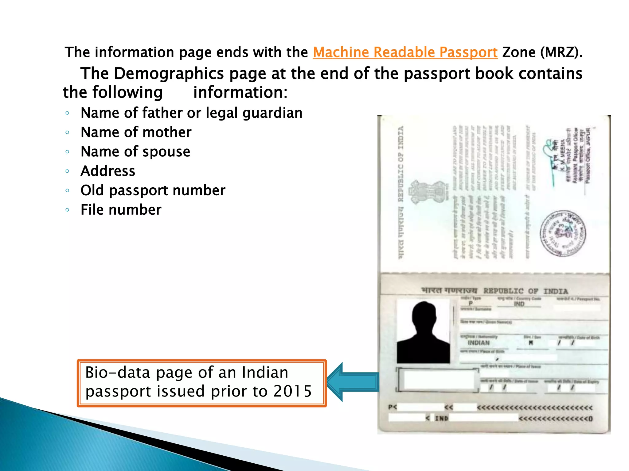 Indian passport | PPTX