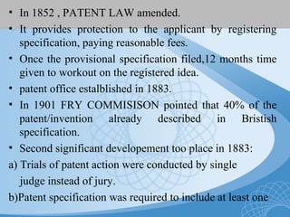 Indian patent act | PPT
