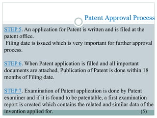 Indian patent act 1970 | PPTX