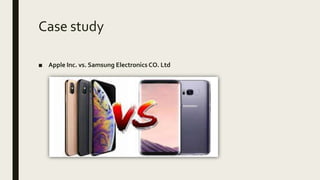 Indian patent act & its amendments | PPTX