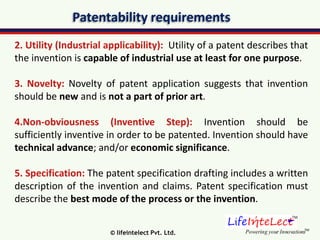 Indian Patent Law: Patentability Requirements | PPT