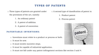 Indian Patent laws.pptx