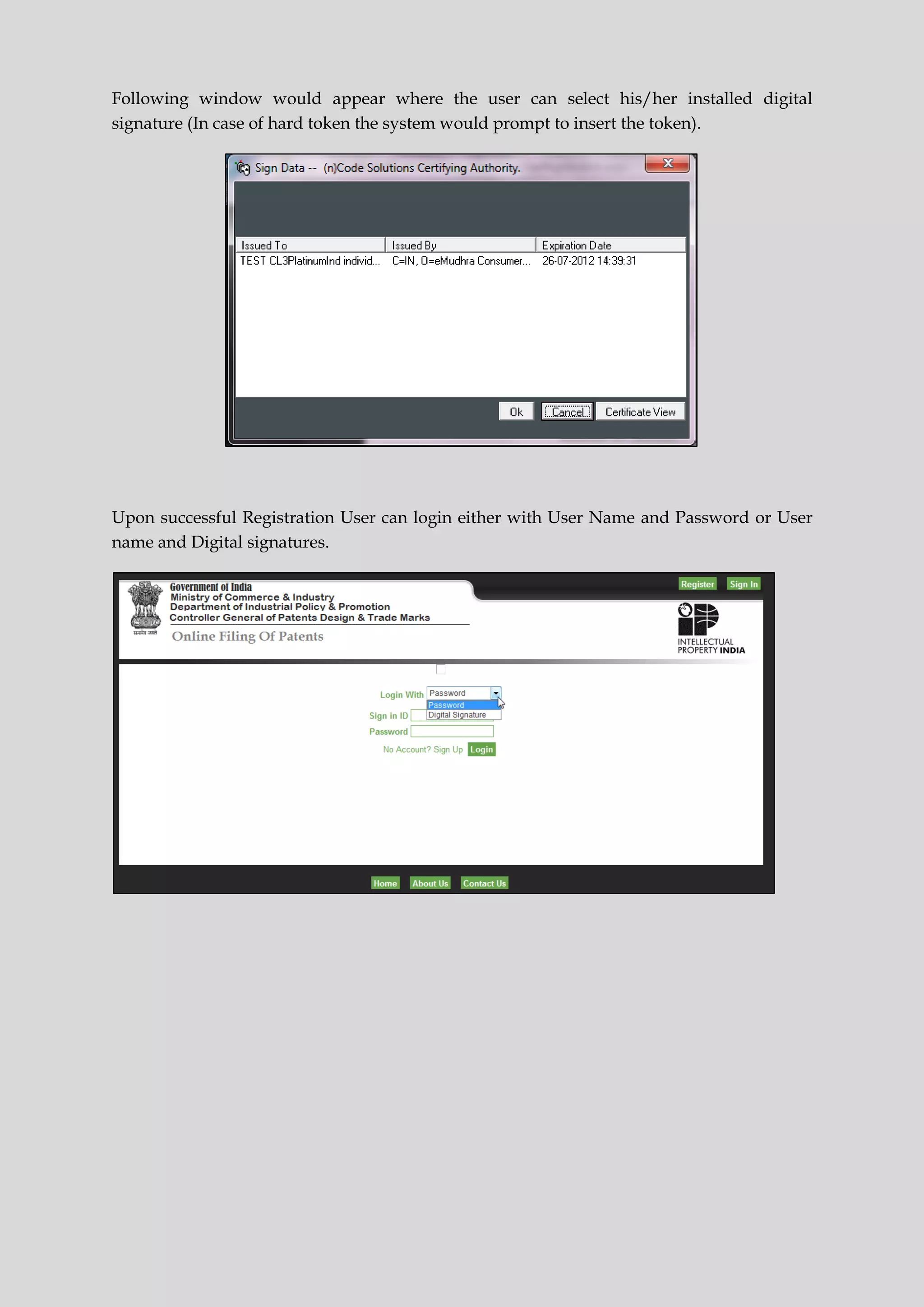 Indian patent office - comprehensive efiling manual | PDF
