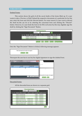 Indian patent office - comprehensive efiling manual | PDF