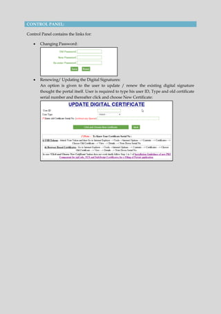 Indian patent office - comprehensive efiling manual | PDF