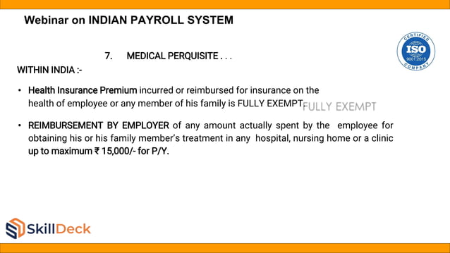 Indian Payroll System - Payroll Basics & Compliance | PPT