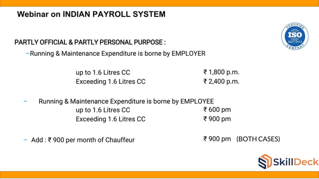 Indian Payroll System - Payroll Basics & Compliance | PPT