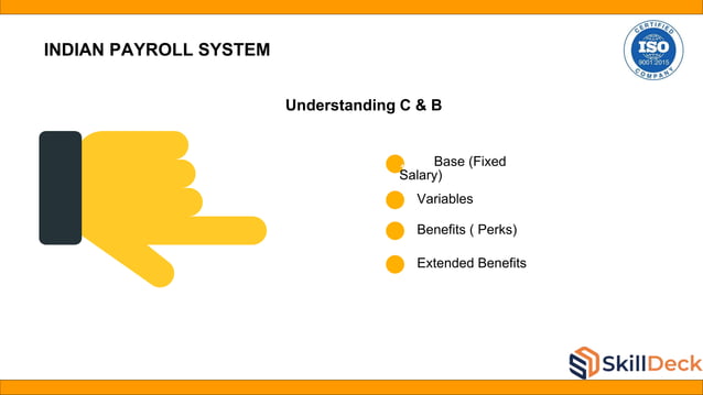 Indian Payroll System - Payroll Basics & Compliance | PPT