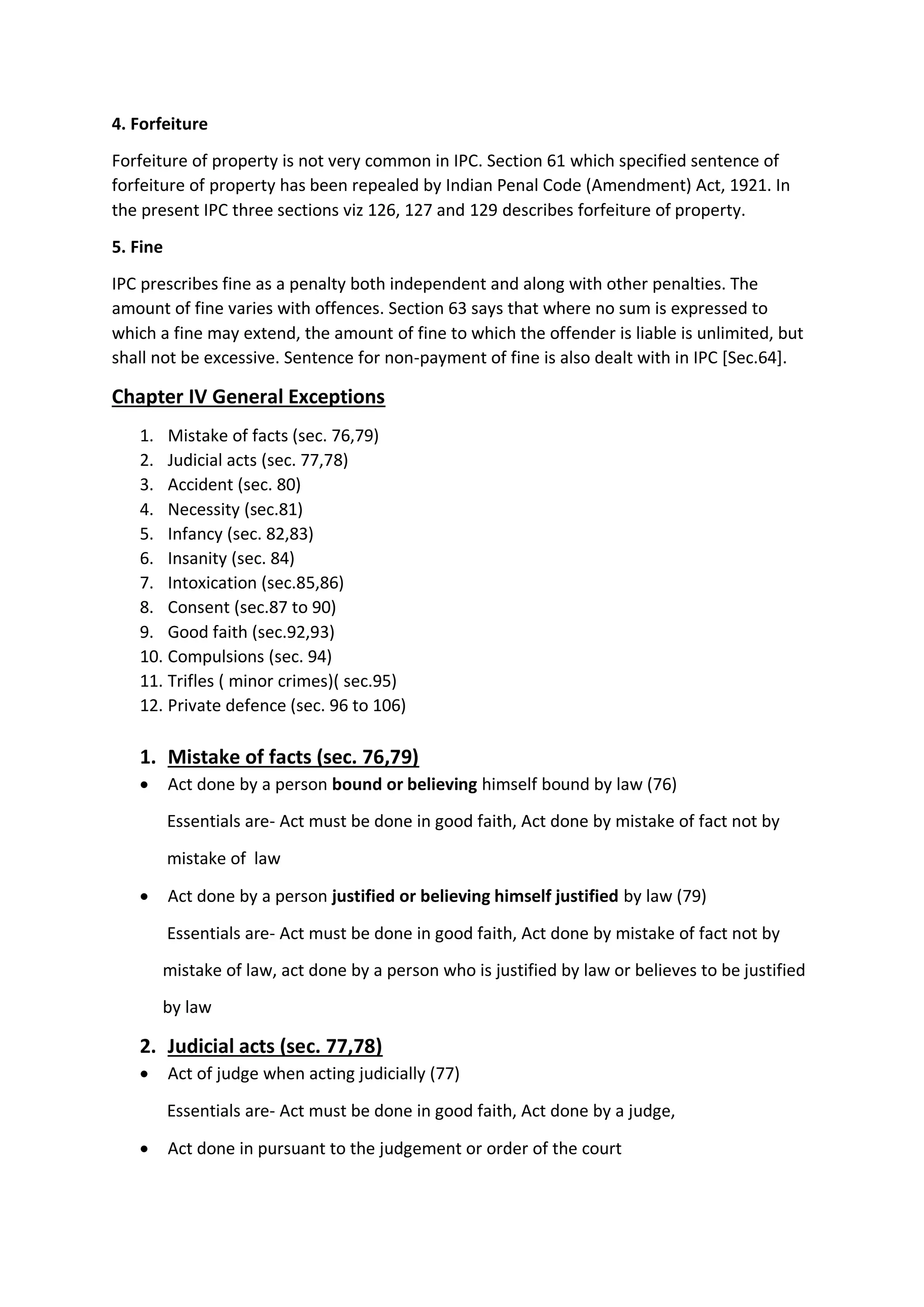 A note on Indian Penal Code - james adhikaram | PDF