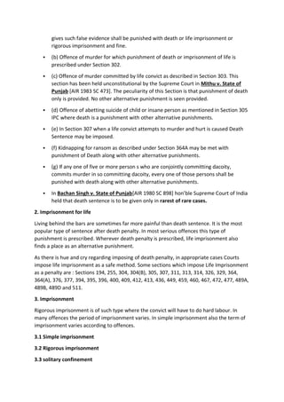 A note on Indian Penal Code - james adhikaram | PDF