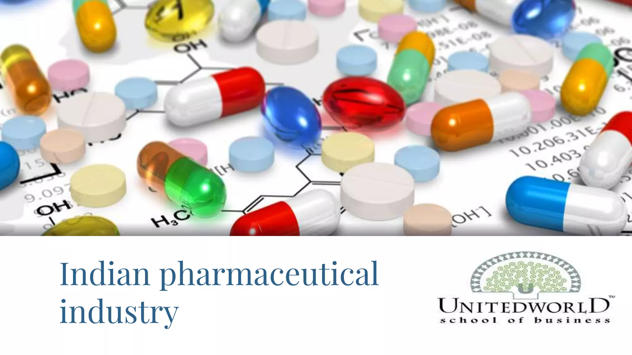 indian pharmaceutical industry | PPTX