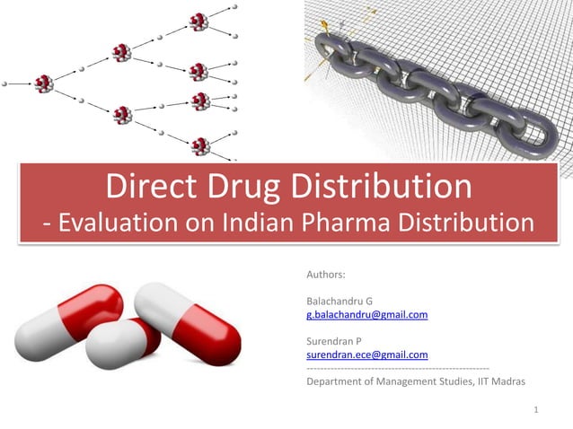 Indian Pharma Direct Drug Distribution | PDF