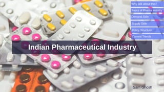 Indian Pharmaceutical Industry | PDF