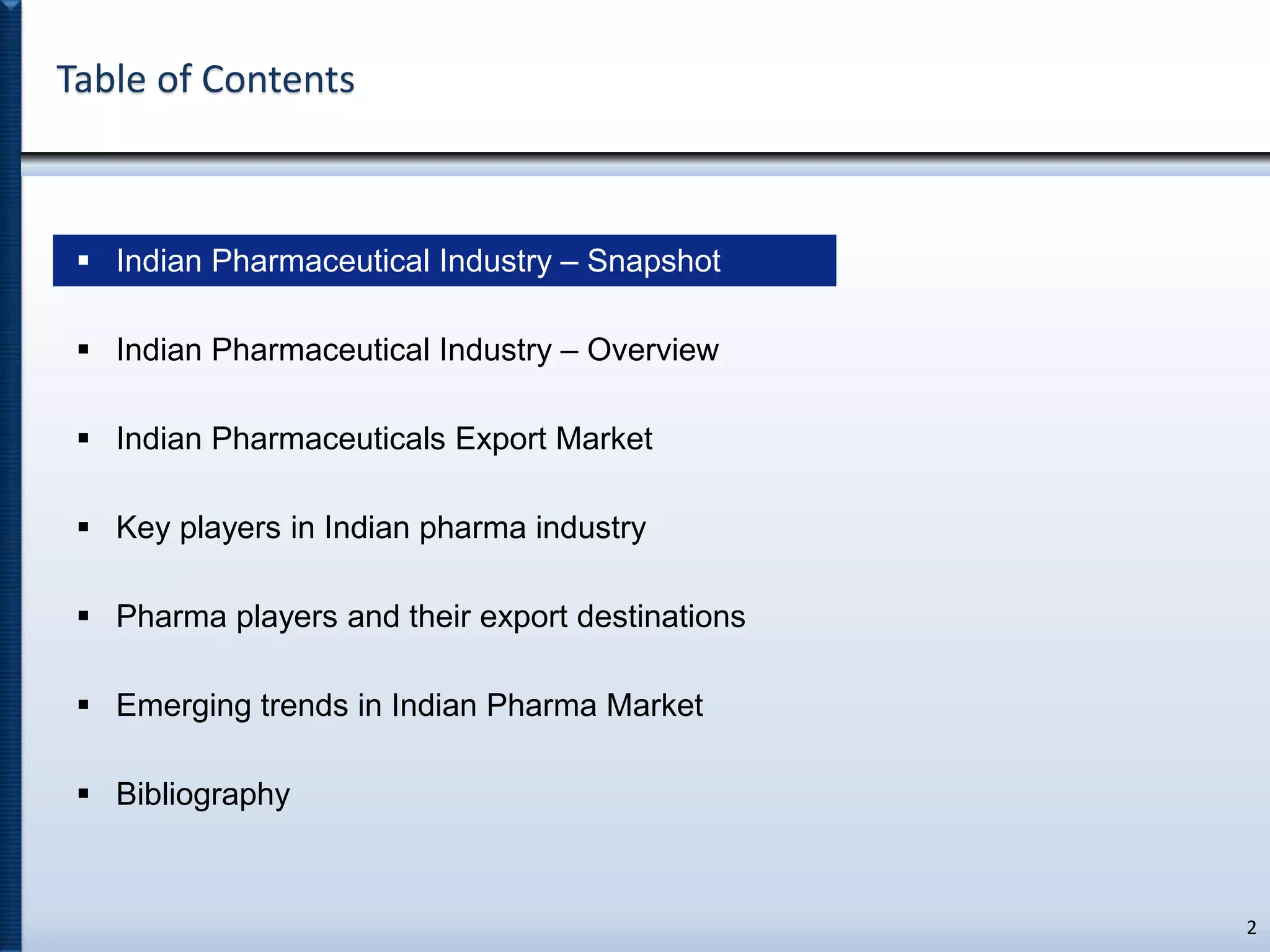 Indian Pharmaceutical Export Market - Top Export Destinations for ...