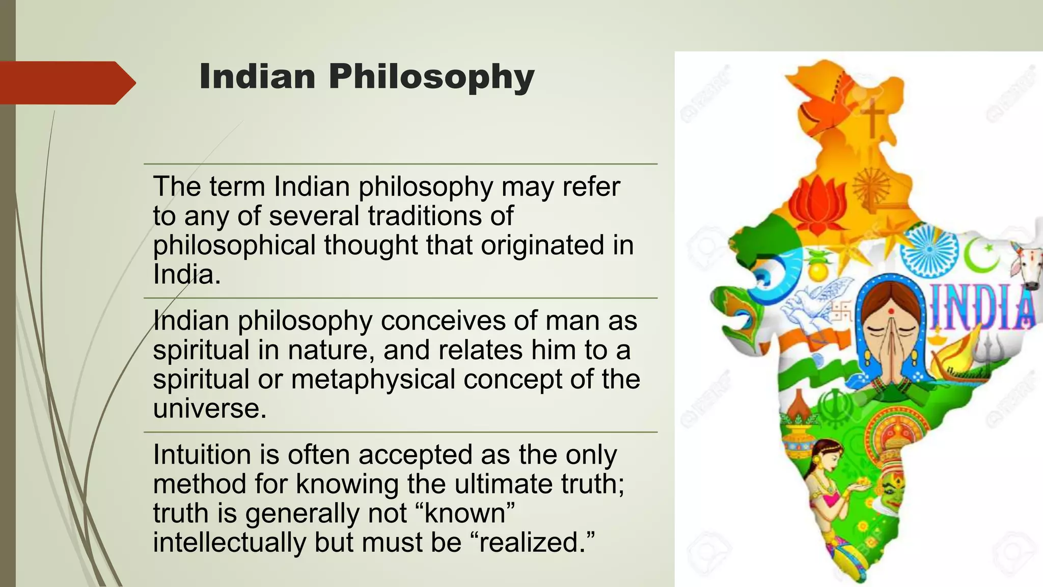 Indian philosophy | PPTX