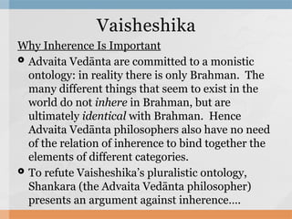 Indian Philosophy part 2 - philosophical systems | PPTX