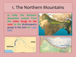 Indian physiography | PPTX