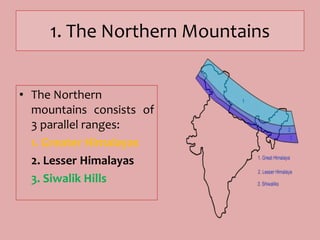 Indian physiography | PPTX