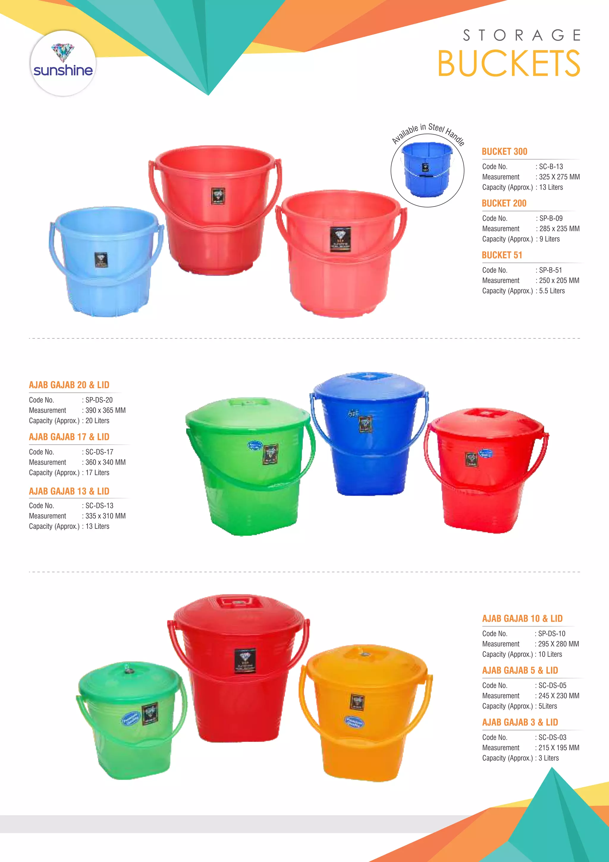 Sunshine Products, Chennai, Household Plastic Products | PDF