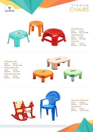 Sunshine Products, Chennai, Household Plastic Products | PDF