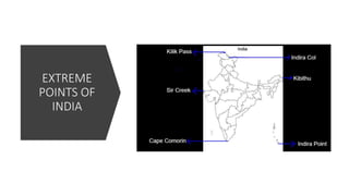 Indian political geography | PPTX