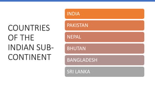 Indian political geography | PPTX