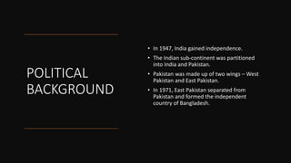 Indian political geography | PPTX