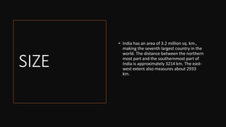 Indian political geography | PPTX