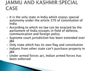 Indian political system | PPTX