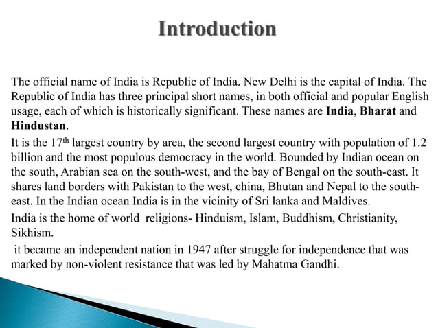 Indian political system | PPTX | Hinduism | Religion & Spirituality
