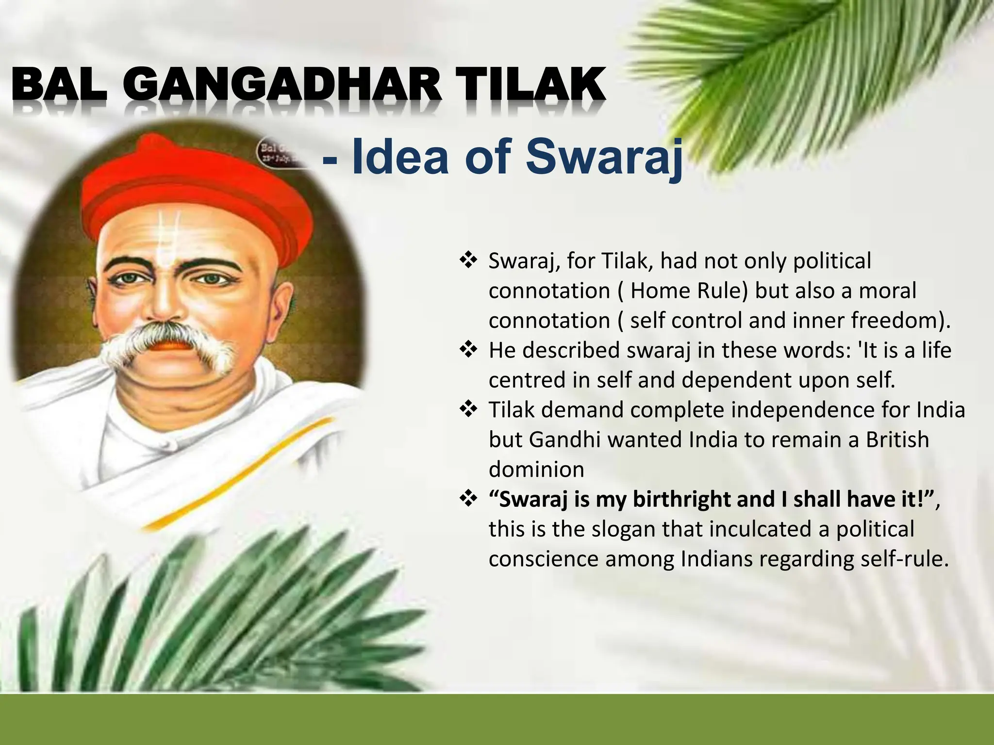 INDIAN POLITICAL THOUGHT | PPTX