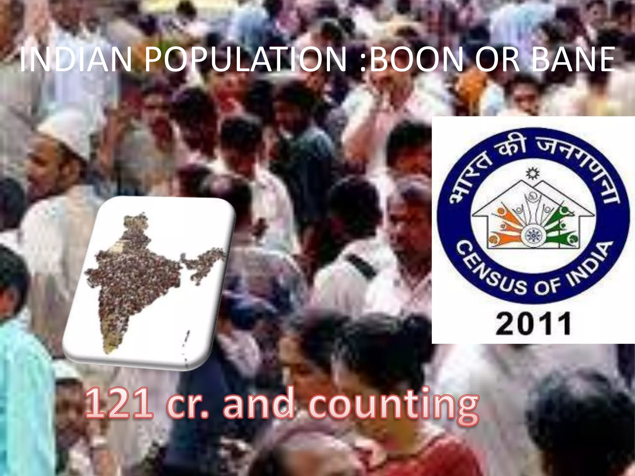 Indian population | PPTX