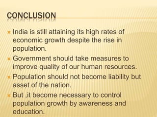 Indian population | PPTX