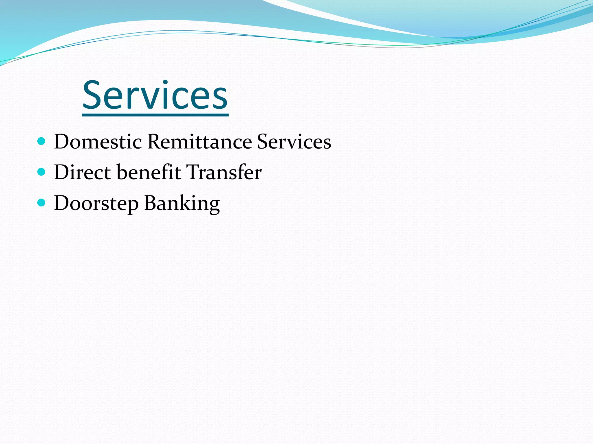 Indian post payment bank | PPTX