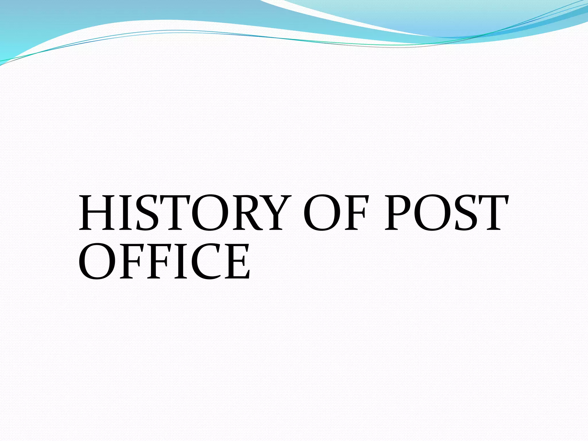 Indian post payment bank | PPTX