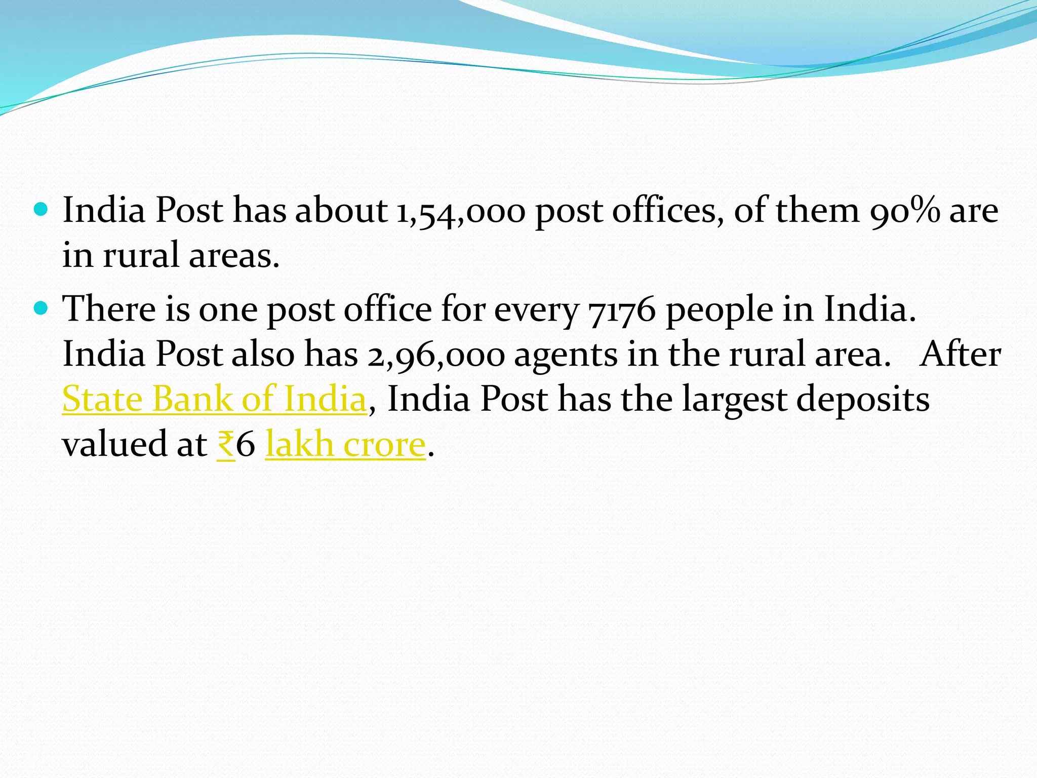 Indian post payment bank | PPTX