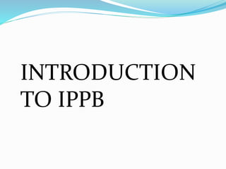 Indian post payment bank | PPTX