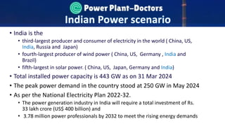 Indian Power scenario 2024 by Dr Koteswara Rao Pothala | PDF