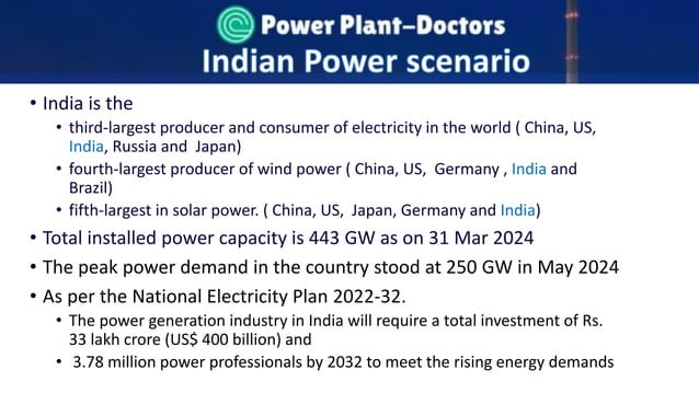 Indian Power scenario 2024 by Dr Koteswara Rao Pothala | PDF | Power ...