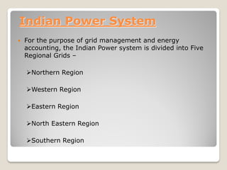 Indian power sector | PPT