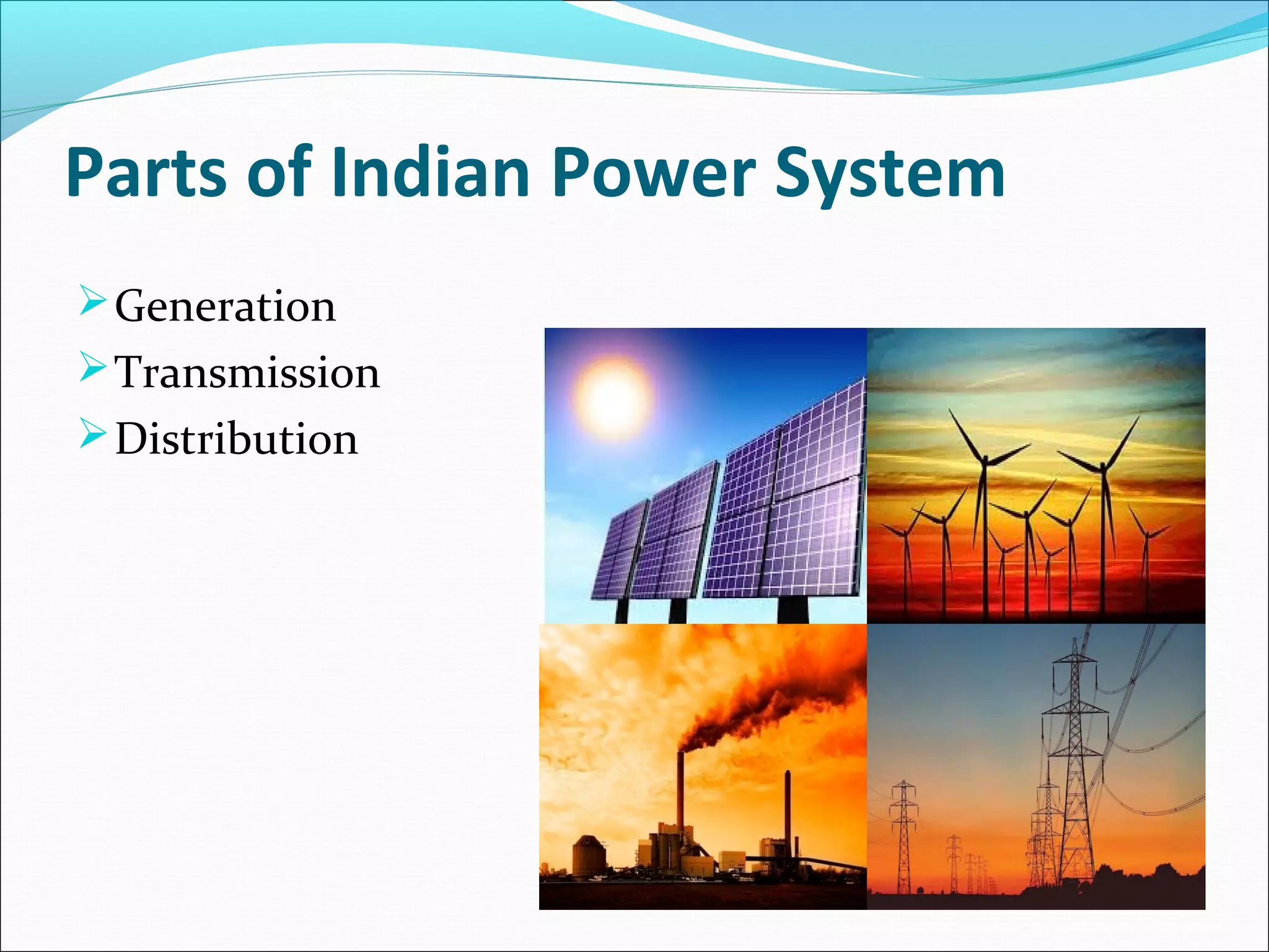 Indian power system (an overview) | PPT