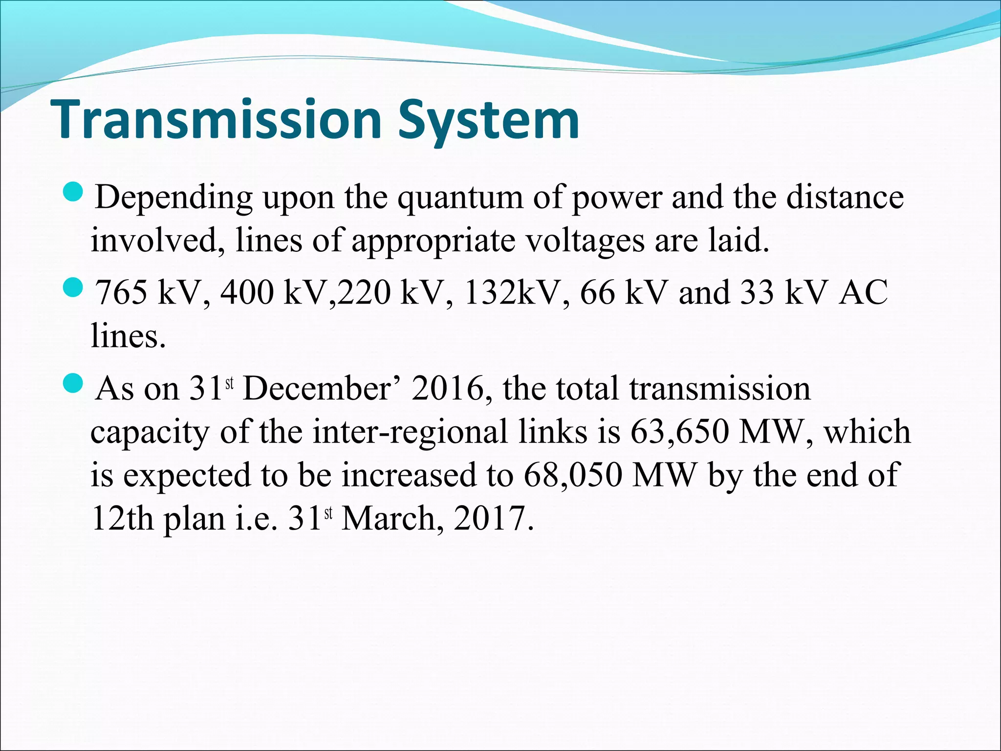 Indian power system (an overview) | PPT