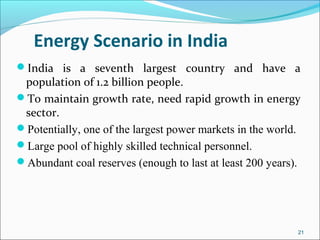 Indian power system (an overview) | PPT
